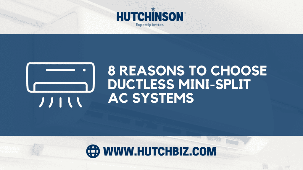 8 Reasons to Choose Ductless Mini-Split AC Systems
