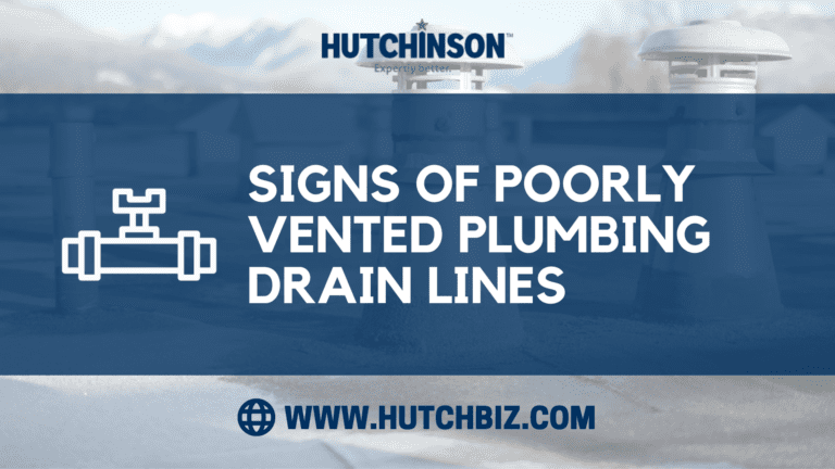 Signs of Poorly Vented Plumbing Drain Lines - Hutchinson